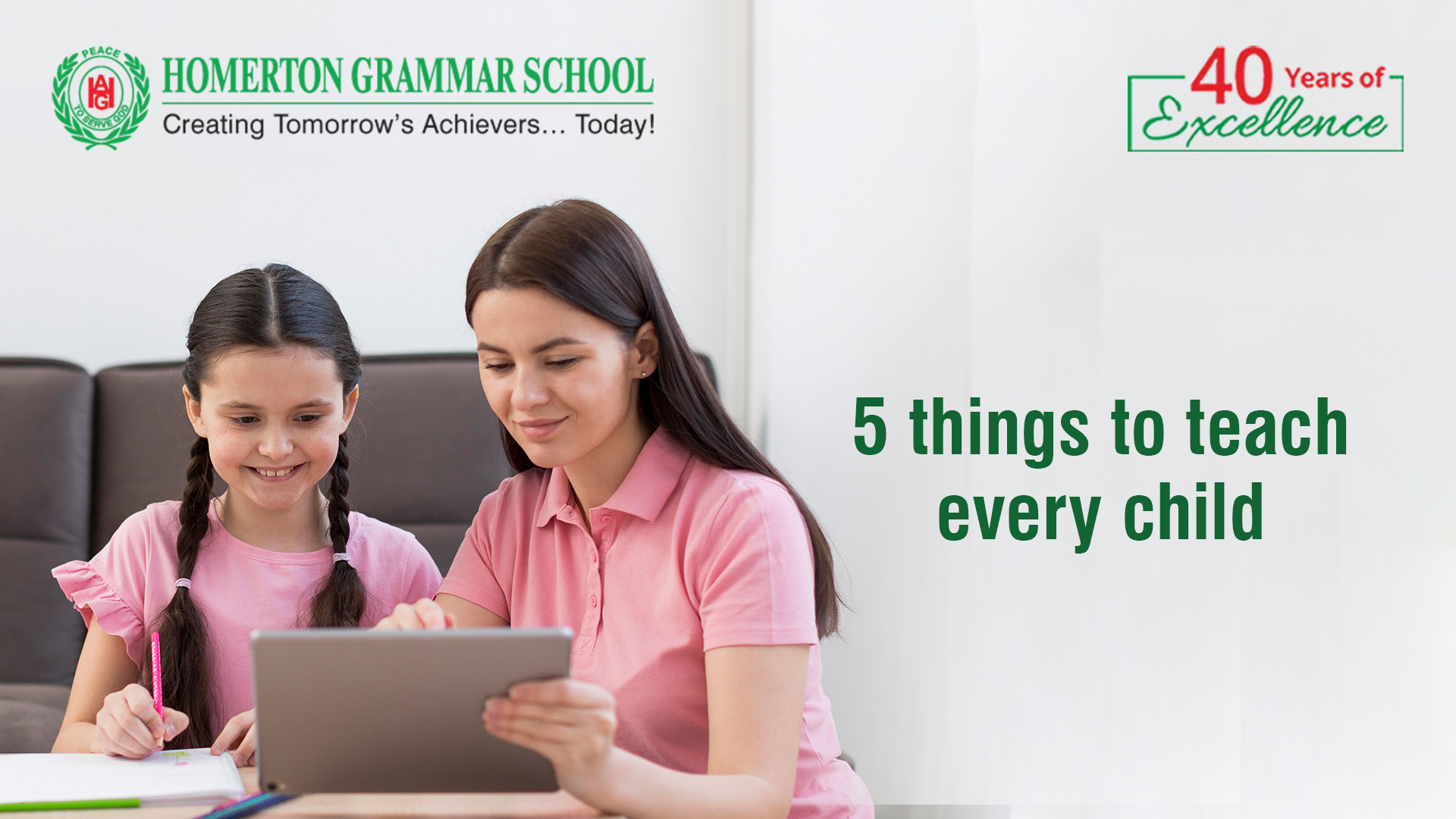 5 Must Have Life Lessons for Children Recommended by Faridabad Schools ...