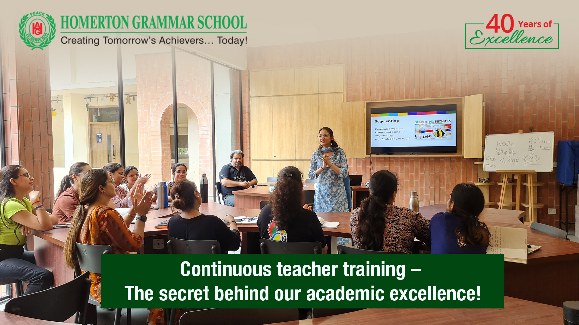 Continuous teacher training – The secretbehind our academic excellence ...