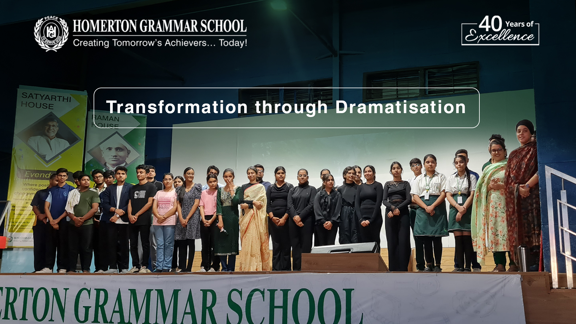 How does transforming poetry into drama help students? - Best Private ...
