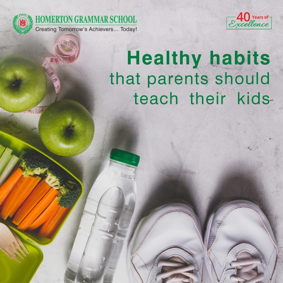 3 healthy habits that the best school in Faridabad asks parents to ...