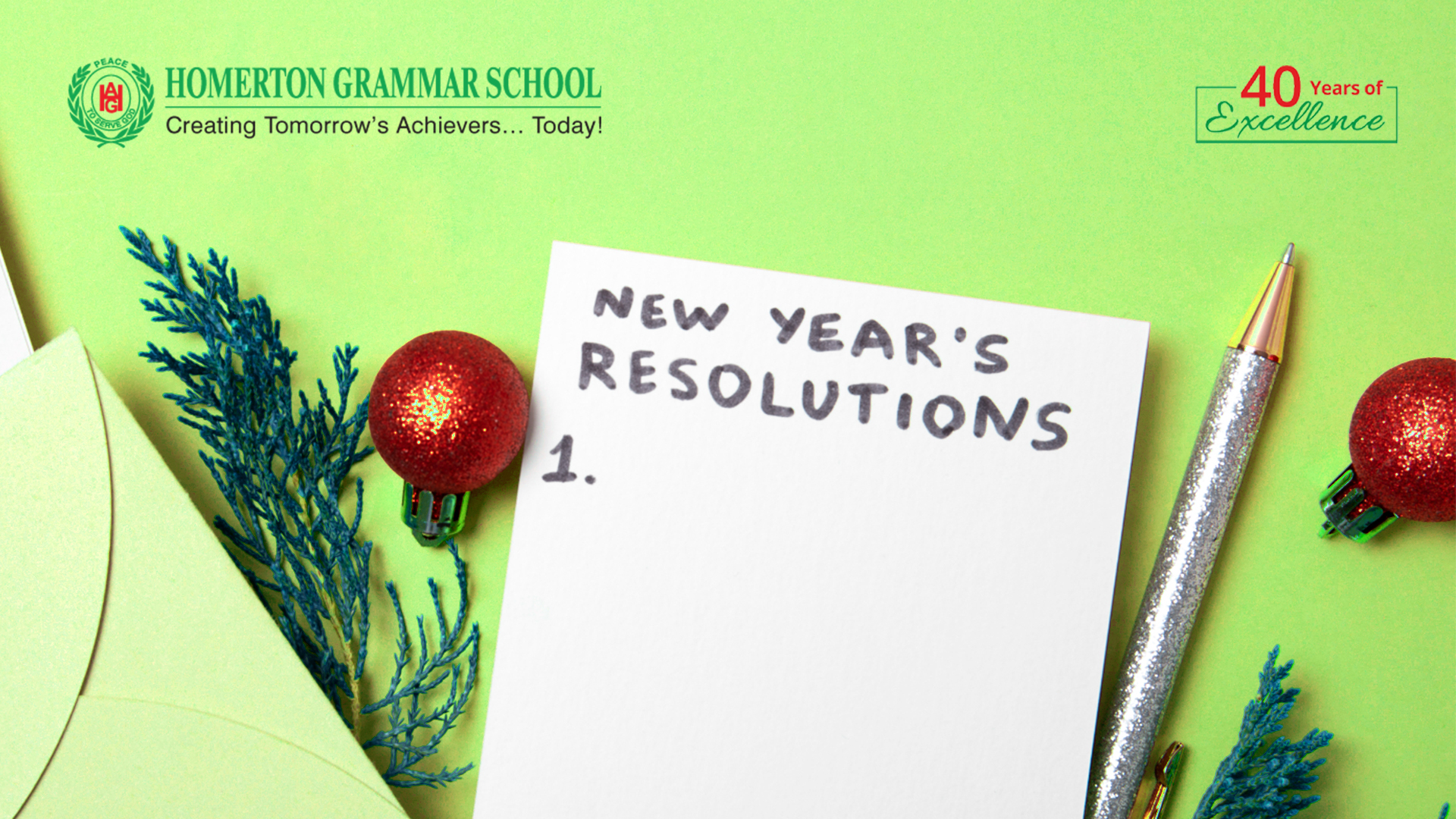 The Importance of New Year Resolutions for Every Student - Best Private ...