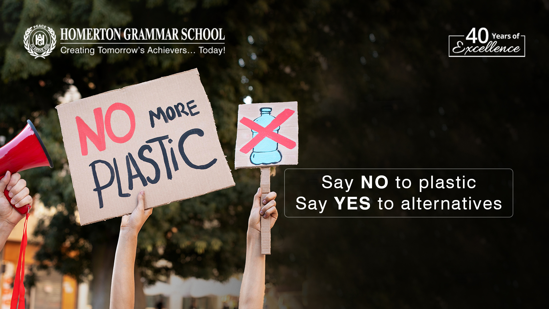 The need to teach school students why to say no to plastics - Best ...