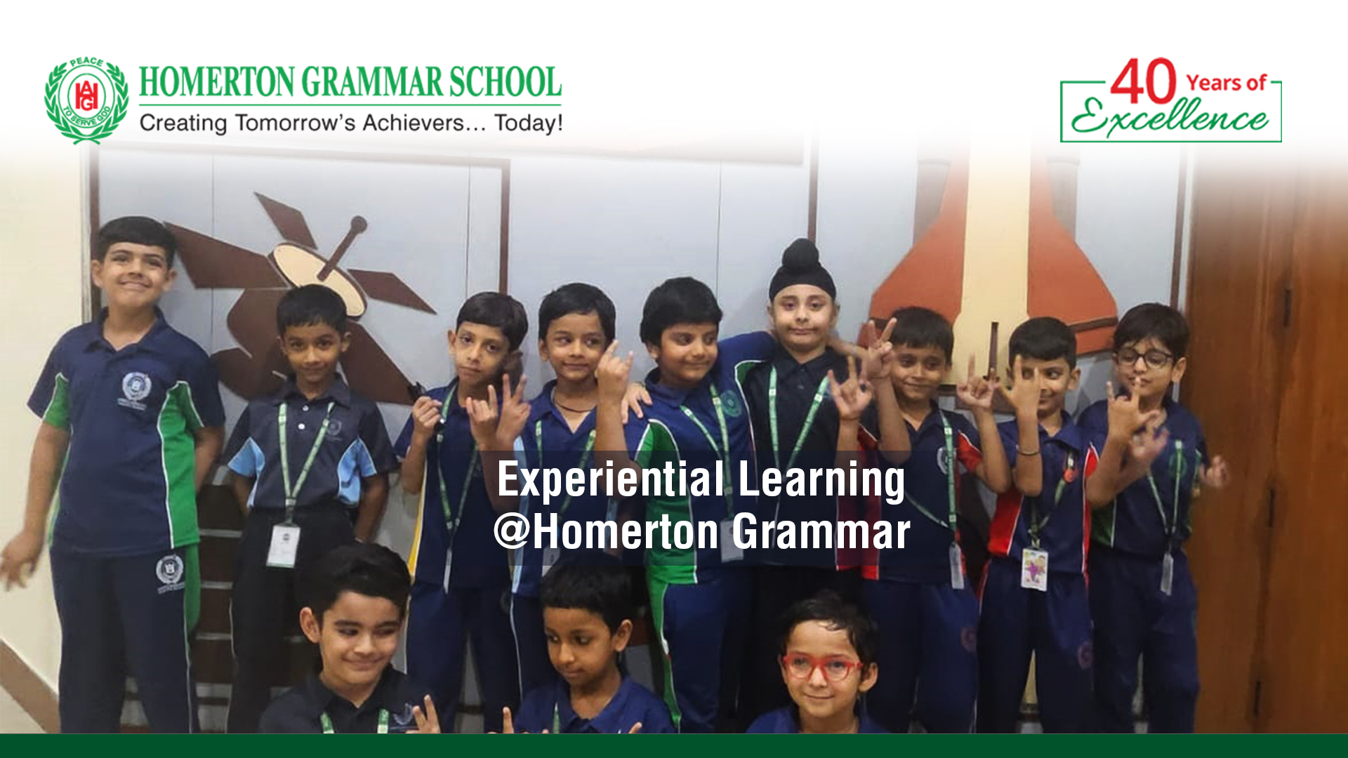 How does experiential learning help students of every Faridabad school ...