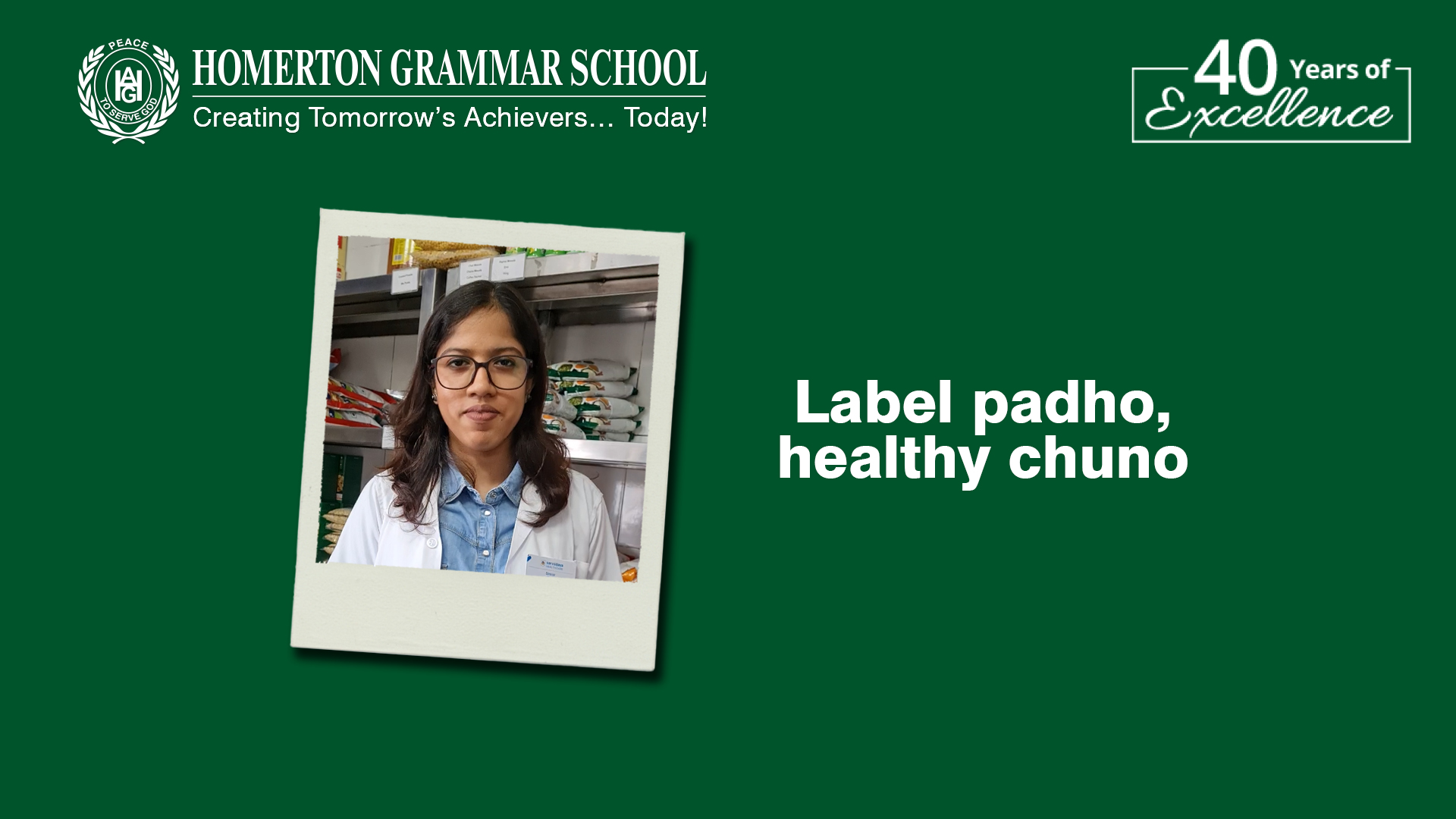 Why is it important for parents to read food labels before buying ...