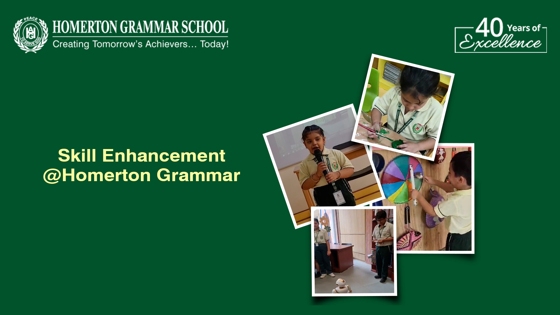 How does skill development enhance learning of Faridabad school ...