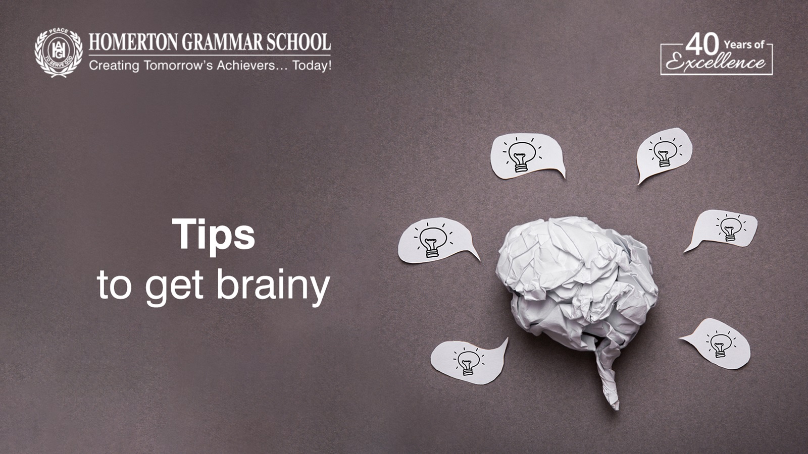 Essential tips on how students can keep their brain active and healthy ...