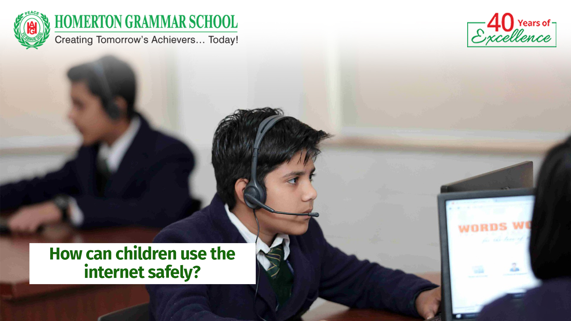How can students of every Faridabad school use the internet safely ...