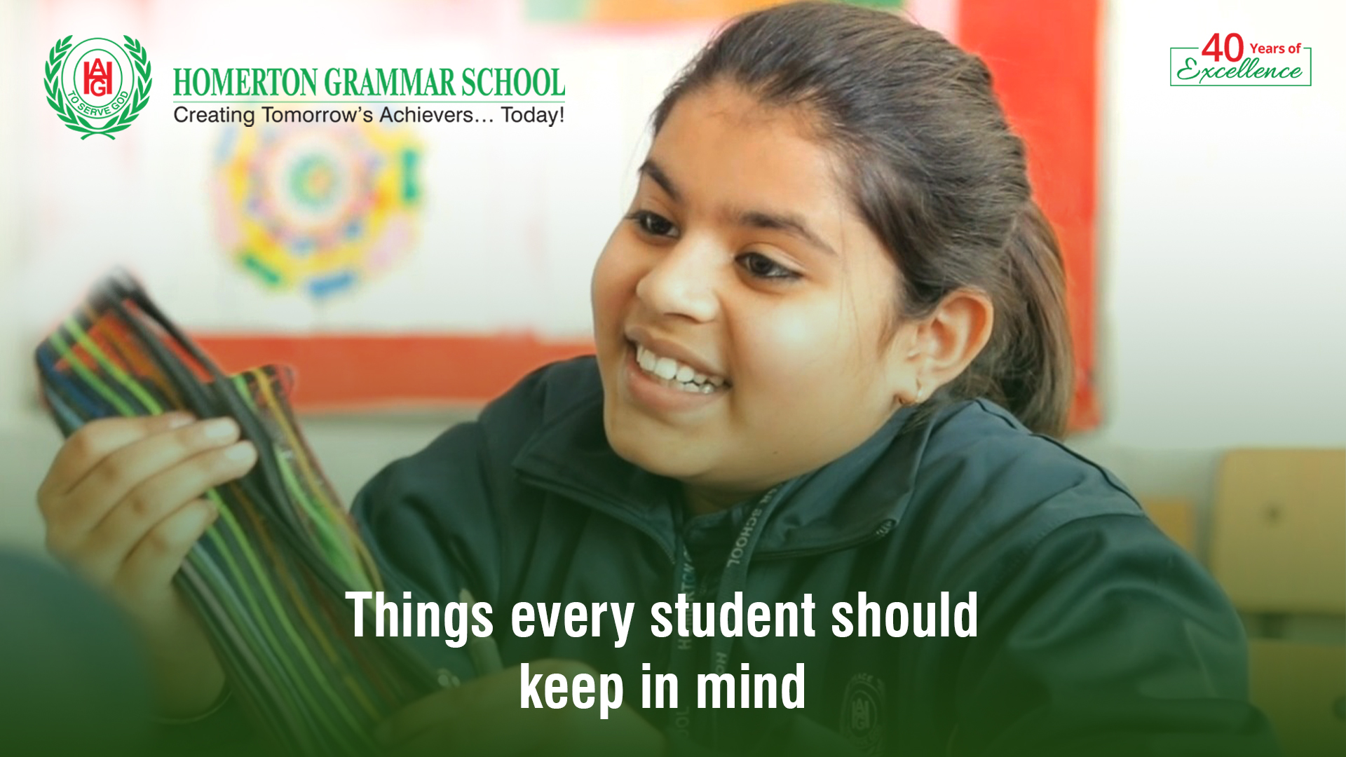Things every student should keep in mind - Best Private CBSE School in ...
