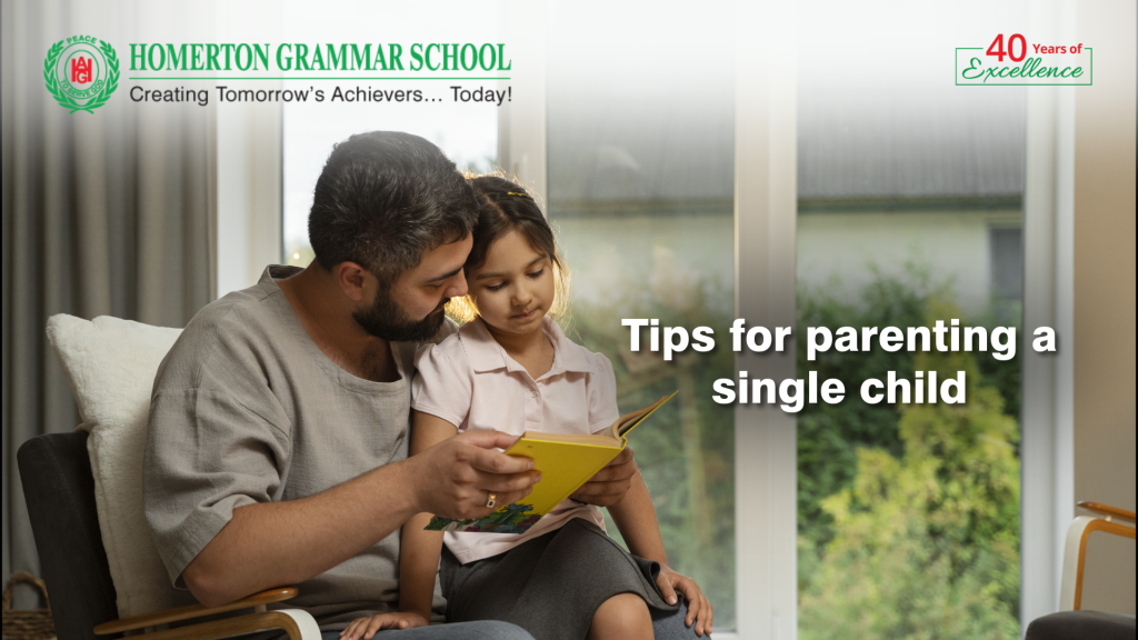Important tips on how to parent a single child - Best Private CBSE ...