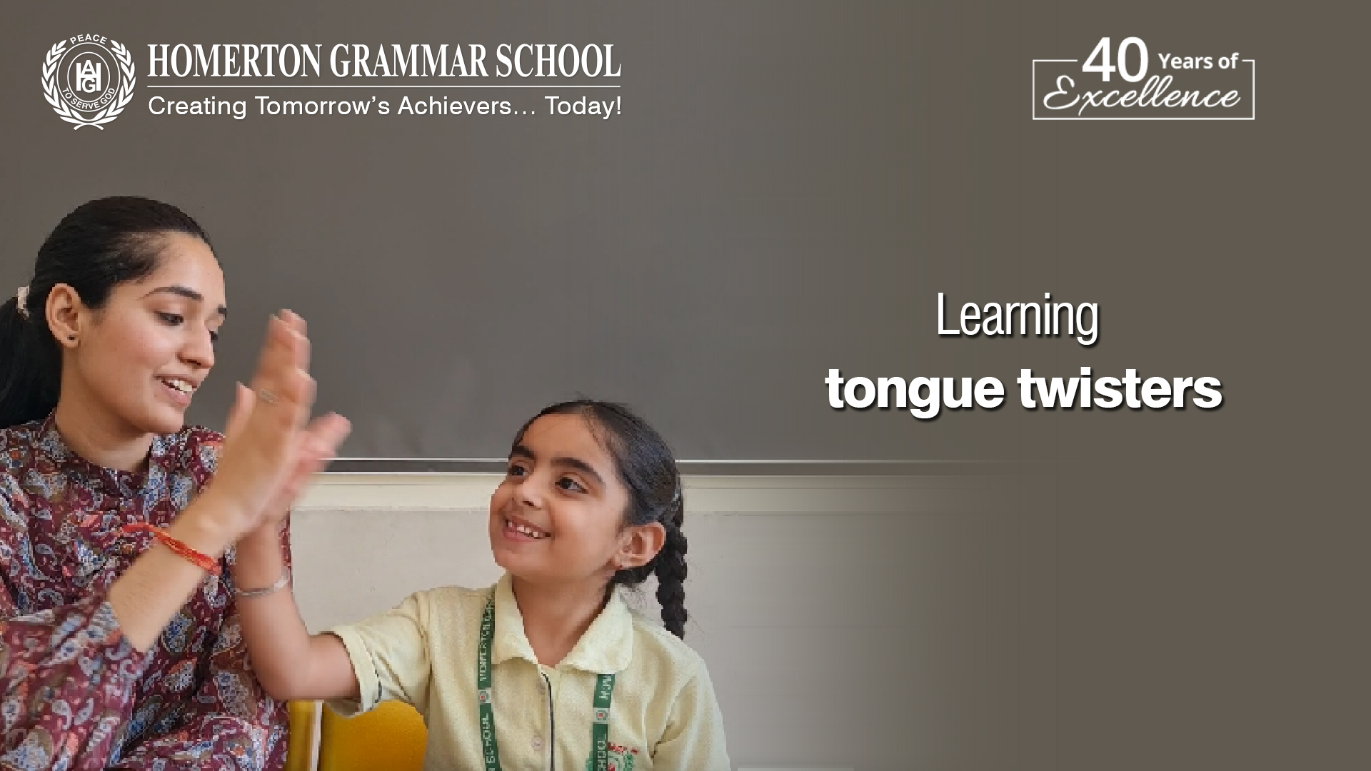 How does learning tongue twisters help Faridabad school students ...