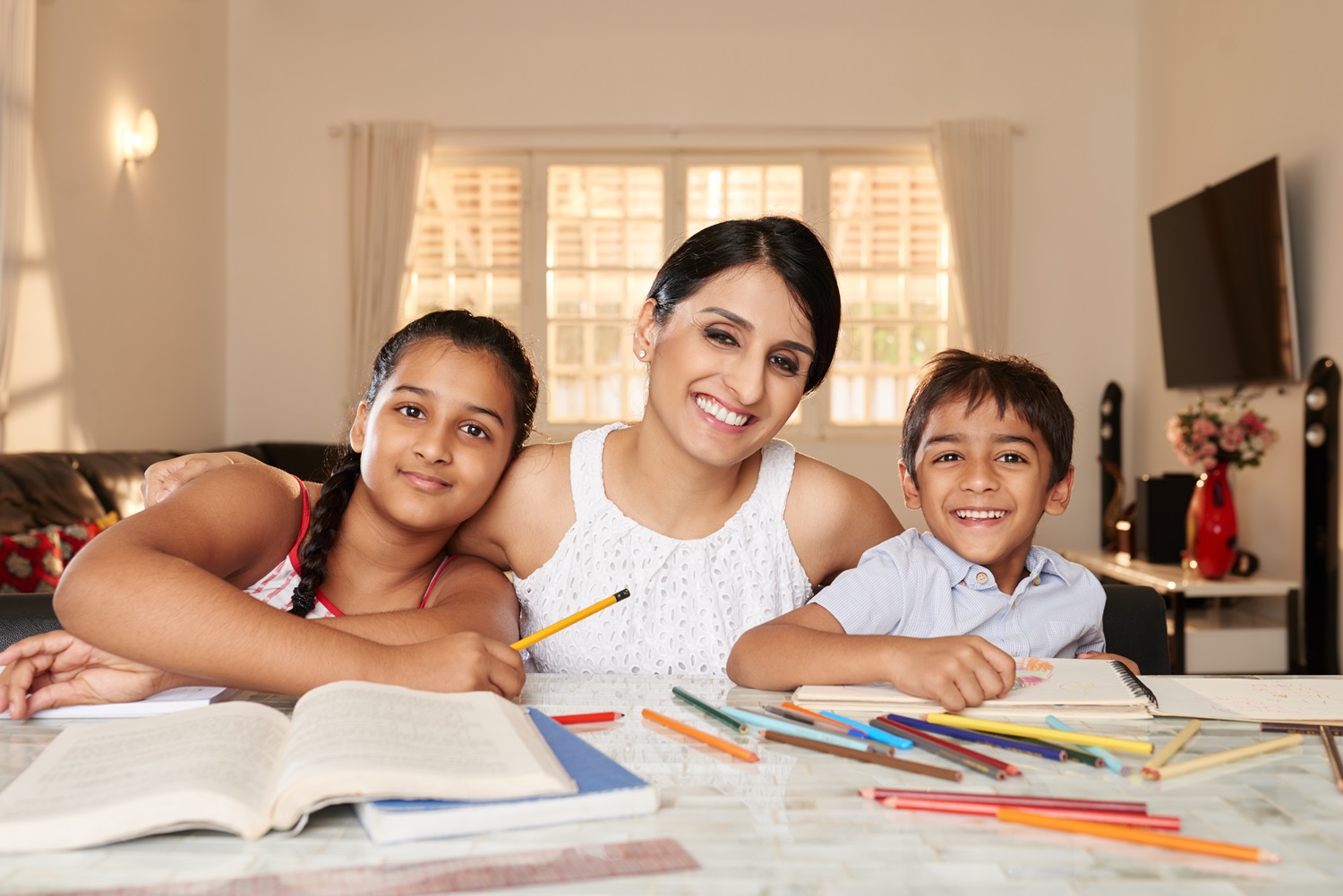 How can you help your child manage school homework back home?